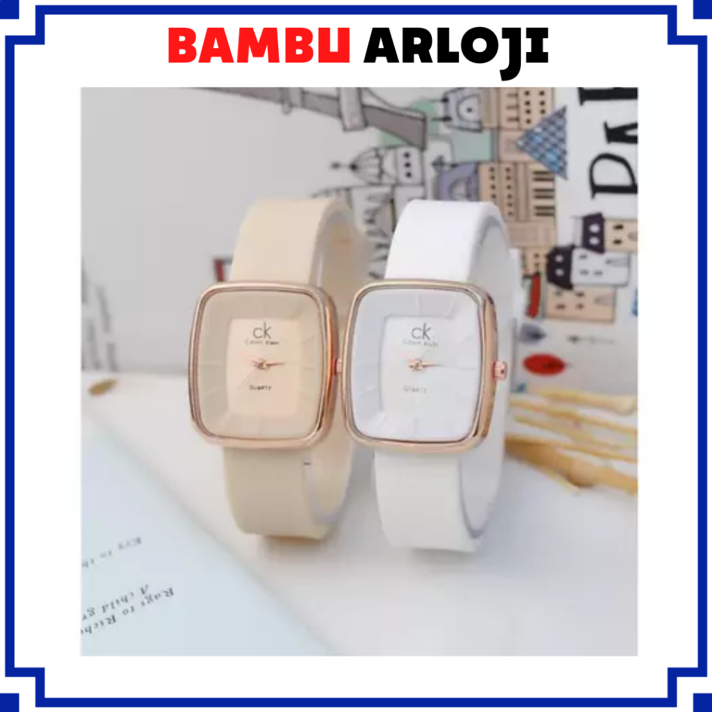 Jual BAJ Jam Tangan Quartz Strap PU Analog Casual Gaya Retro Wanita ...