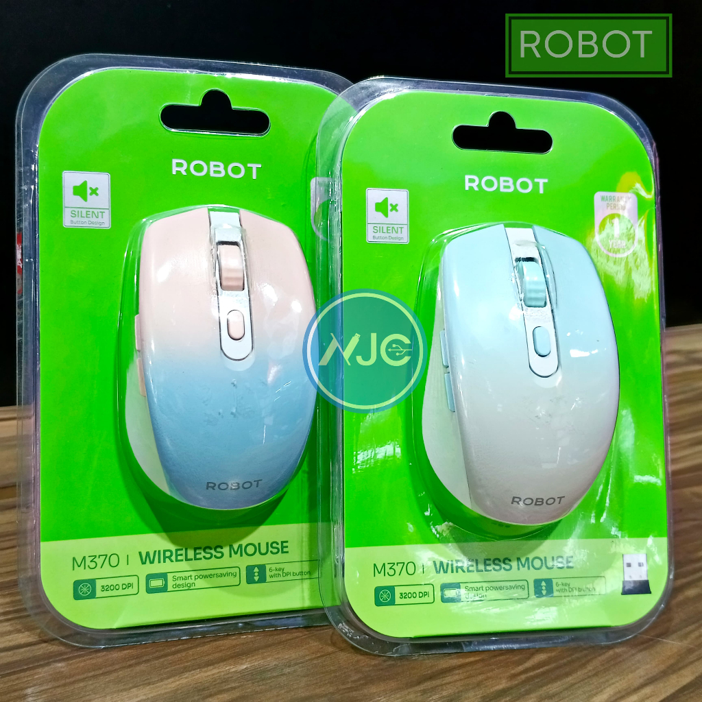 Jual MOUSE WIRELESS ROBOT M370 | Shopee Indonesia