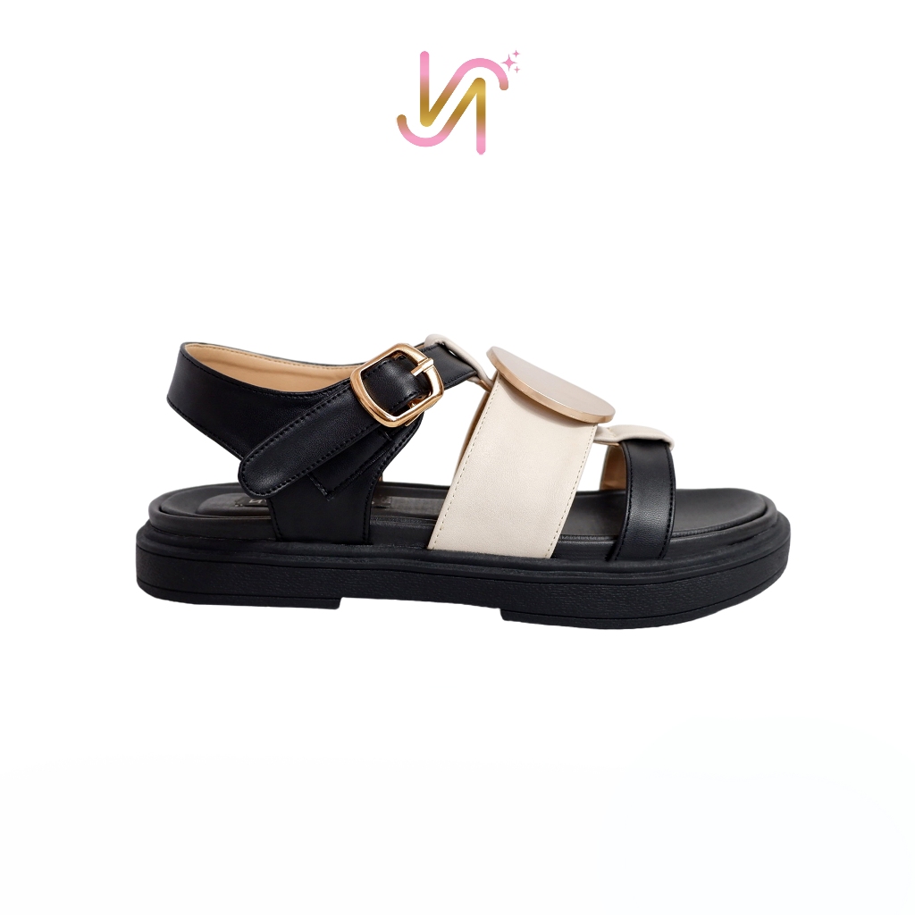 Jual NADILASTUFF Signature Alesya Platform Sandal Wanita Hak Ringan ...