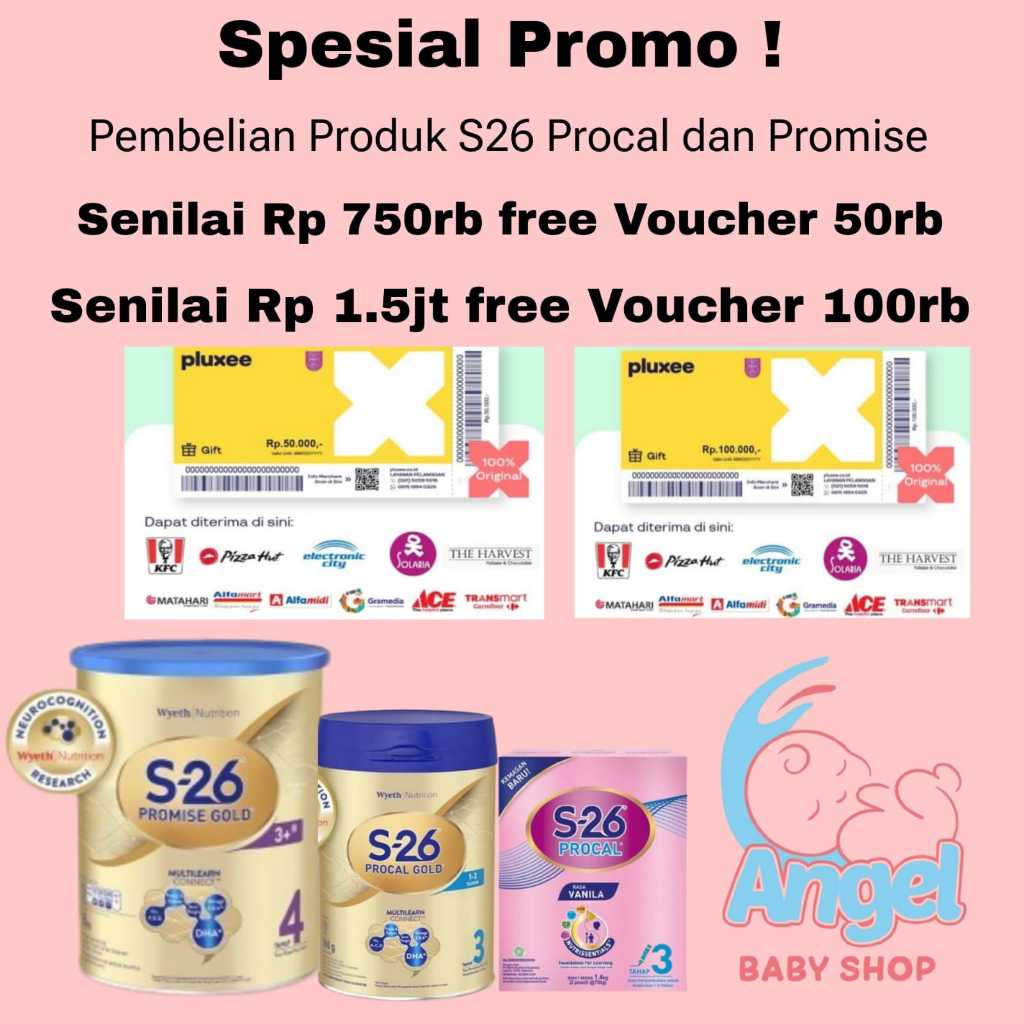 Jual S26 Promise Gold Tahap 4 1,6 Kg ( Promo Pembelian senilai 750rb ...