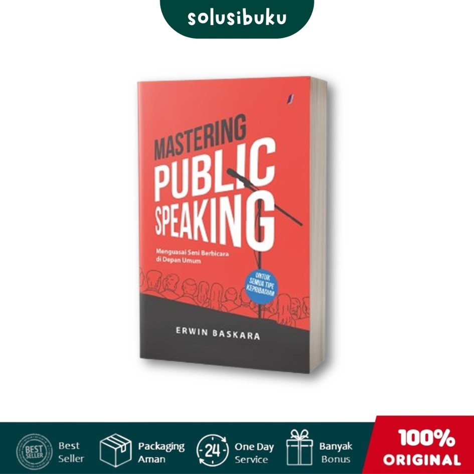 Jual Buku Mastering Public Speaking (Jendela) | Shopee Indonesia