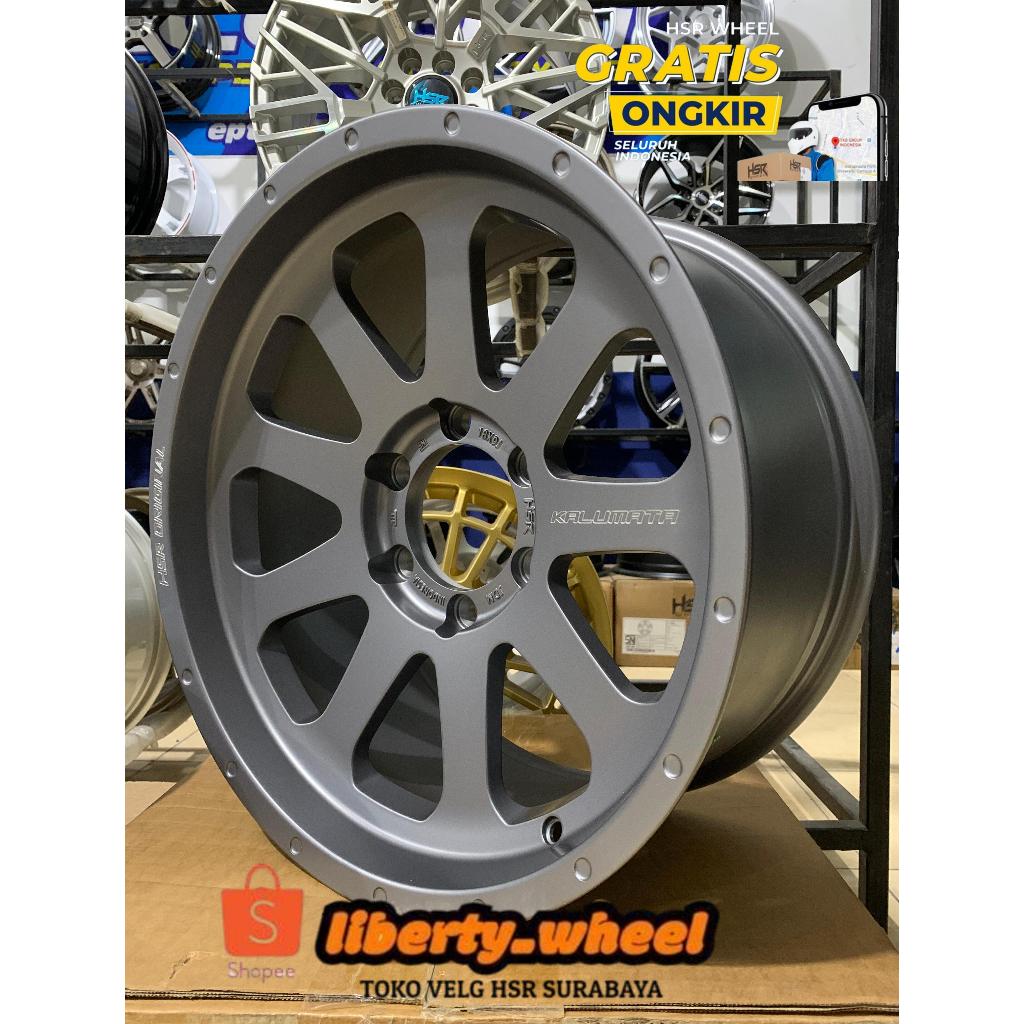 Jual Jual Velg R18 HSR Pcd 6X139,7 Mobil Pajero,Fortuner Lebar 9 - Free Ongkir | Shopee Indonesia