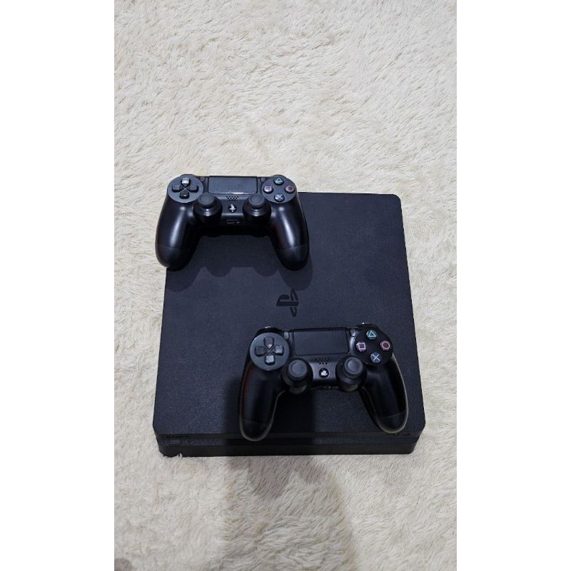 Jual PS 4 Slim Seri 20 HDD 1 TB Like New | Shopee Indonesia