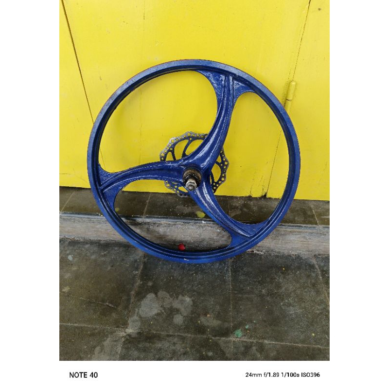 Jual velk sepeda bmx drag atau mini 20 alloy second no geol | Shopee ...