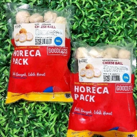 Jual GoodEats Bakso Ikan Rasa Keju (Cheese Ball) - Berat 500 gr ...