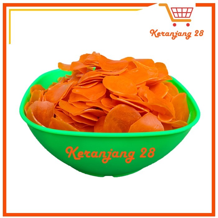 Jual KERUPUK BAWANG OREN 250 Gram / KRUPUK OREN / KRUPUK SEBLAK ...
