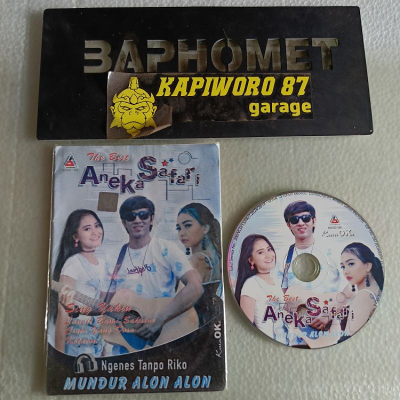 Jual VCD Album Aneka Safari | Shopee Indonesia