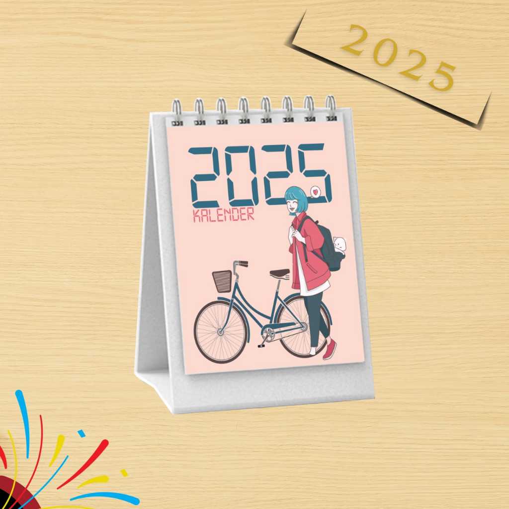 Jual KALENDER 2025 MINI - KALENDER MEJA - Kalender Meja Estetik 2025 ...