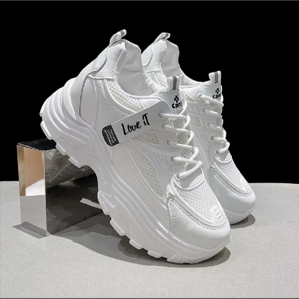 Jual sepatu wanita korea sepatu wanita casual sepatu terlaris model ...