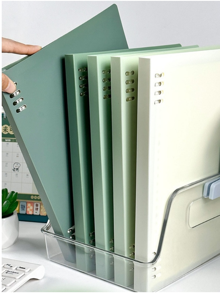 Jual Buku Binder B5 A5 Buku Loose Leaf Notebook Aesthetic Binder Kuliah ...