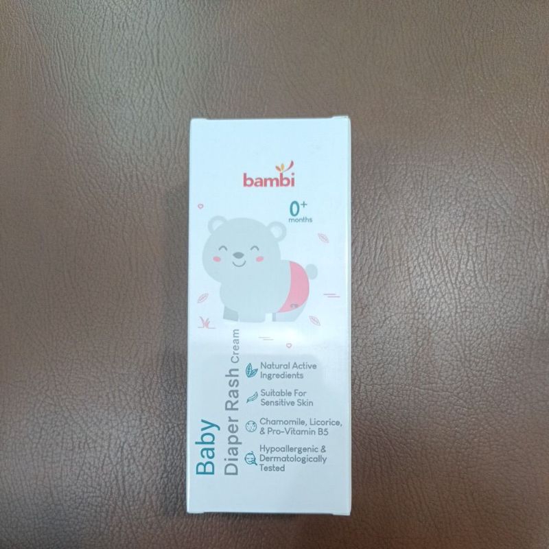 Jual Bambi Diaper Rash Cream / Cream anti ruam 50 ml | Shopee Indonesia