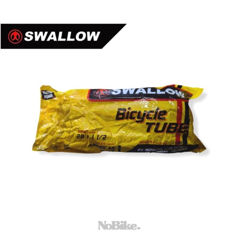 Jual Ban Dalam 28x1 1/2 Sepeda Kebo/Unta/Becak/Rombong Swallow AV 35mm ...