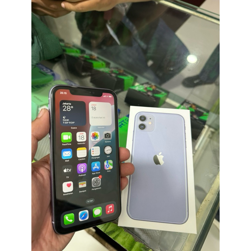 Jual iphone 11 128gb resmi ibox | Shopee Indonesia