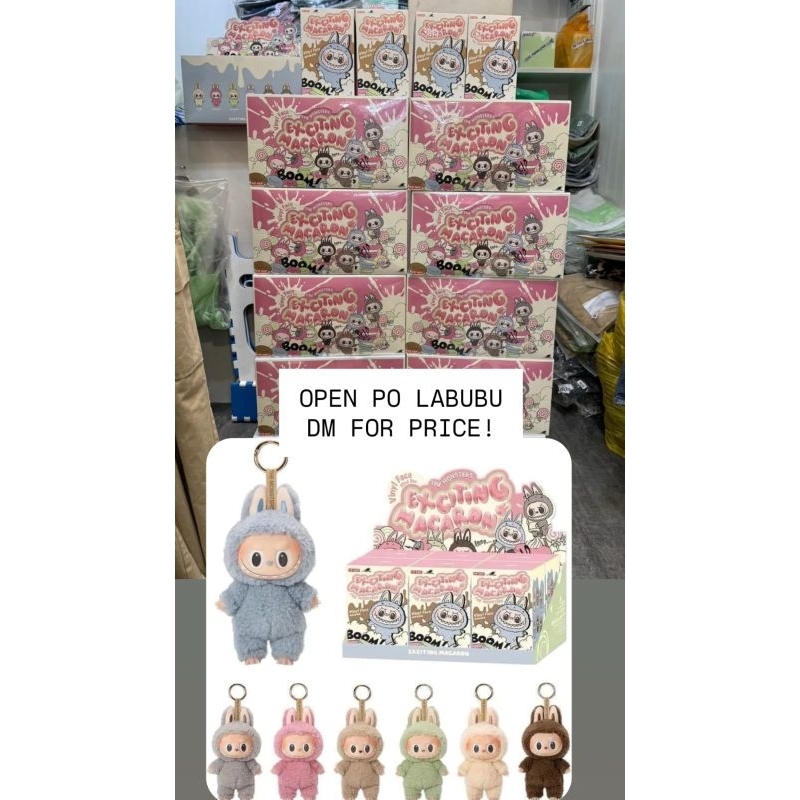 Jual Labubu boneka original | Shopee Indonesia