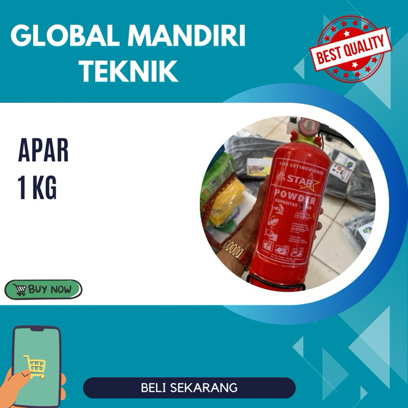 Jual APAR 1 KG / Alat Pemadam Kebakaran ABC POWDER MERK CHEMGUARD ...