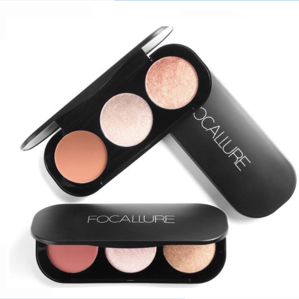 Jual Super Original Focallure Blush Highlighter Palette | Shopee Indonesia