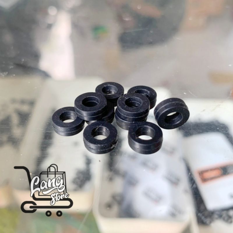 Jual Oring seal pompa angin kode P4 P5 dan 105 model kotak | Shopee ...