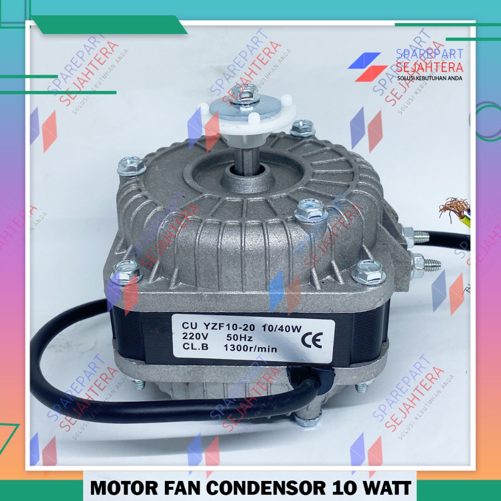 Jual DINAMO FAN KONDENSOR KULKAS 10 WATT PENDINGIN SHOWCASE COOLER ...