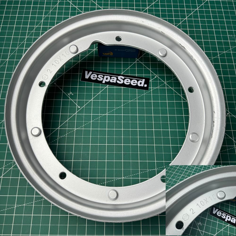 Jual Velg Vespa Ring 10 PX Exclusive Excel Sprint PTS Logo Chung ...