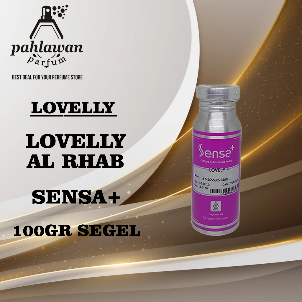 Jual LOVELLY SENSA+ ( Lovely Al - Rehab Lovelly ) 100GR SEGEL PABRIK ...