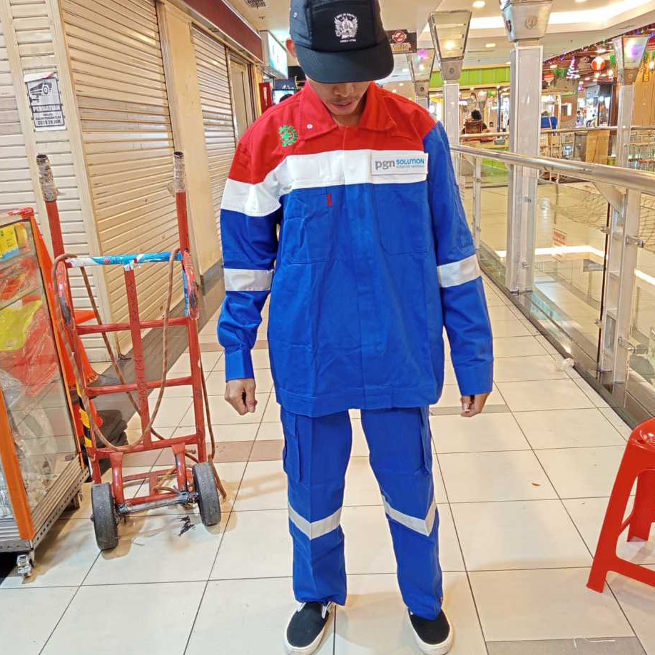 Jual Wearpack baju celana pertamina/baju celana nomex pertamina ...