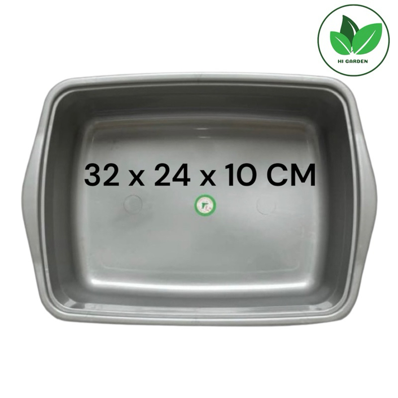 Jual Baskom Tahu SL/ Baskom segi 076 Box hidroponik Box Pasis litter ...