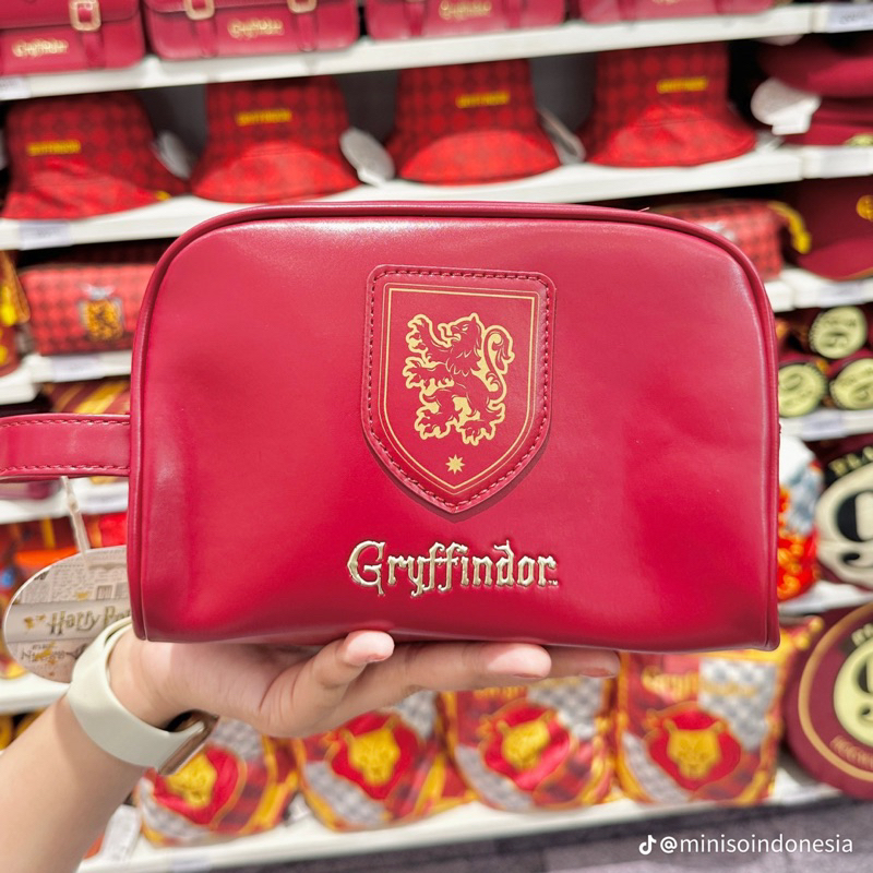 Jual Miniso x Harry Potter Gryffindor Bag & Pouch | Shopee Indonesia