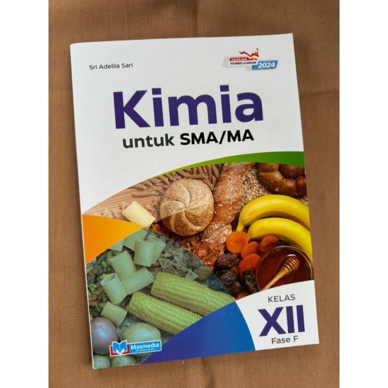 Jual Kimia untuk SMA/MA Kelas XI,XII Fase F K-Merdeka CP 2024 | Shopee Indonesia