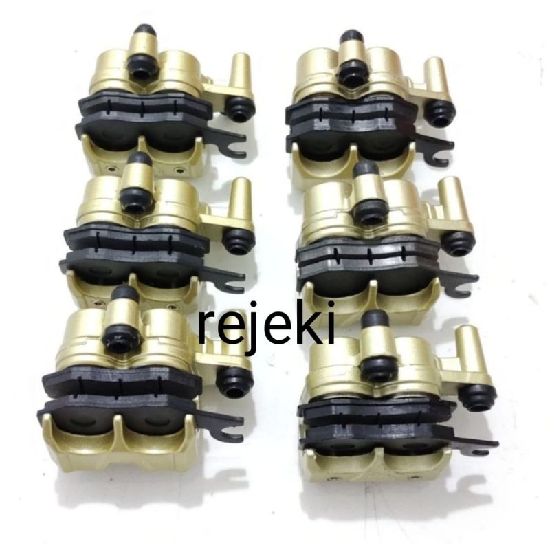 Jual KALIPER DEPAN ONLY TVS APACHE RTR,VIAR 200,VIAR 150,VIAR V1 ...