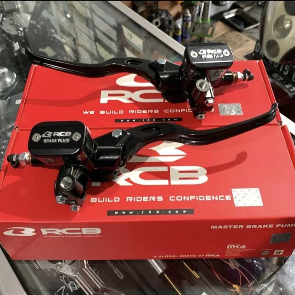 Jual Master Rem RCB Kotak Kanan Kiri PCX Nmax ADV150 Vario 160 Xmax ...