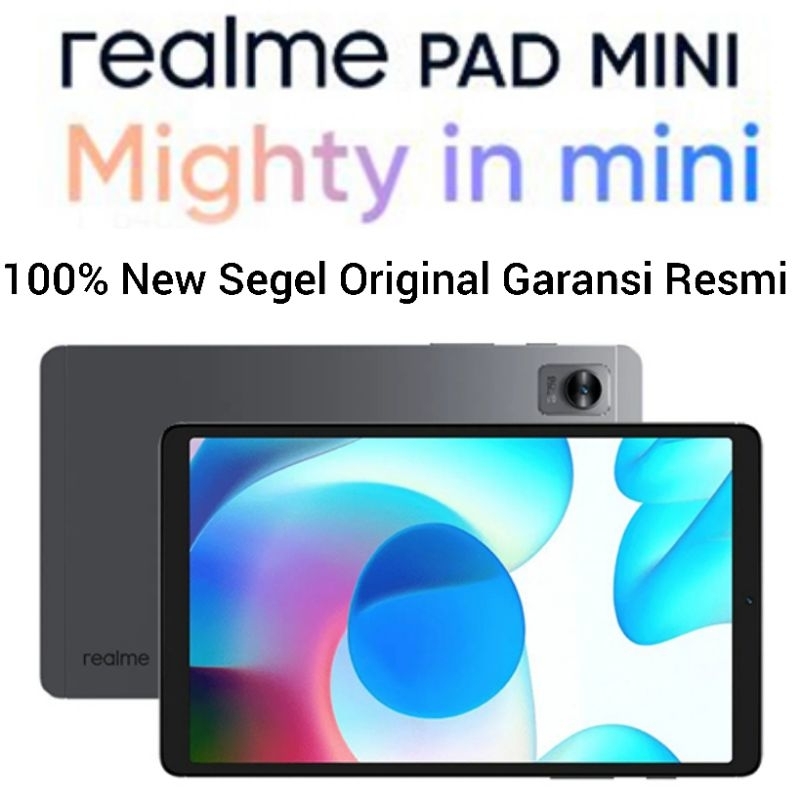 Jual Realme Pad Mini LTE New Segel Original Garansi Resmi Tablet Tab 8 ...