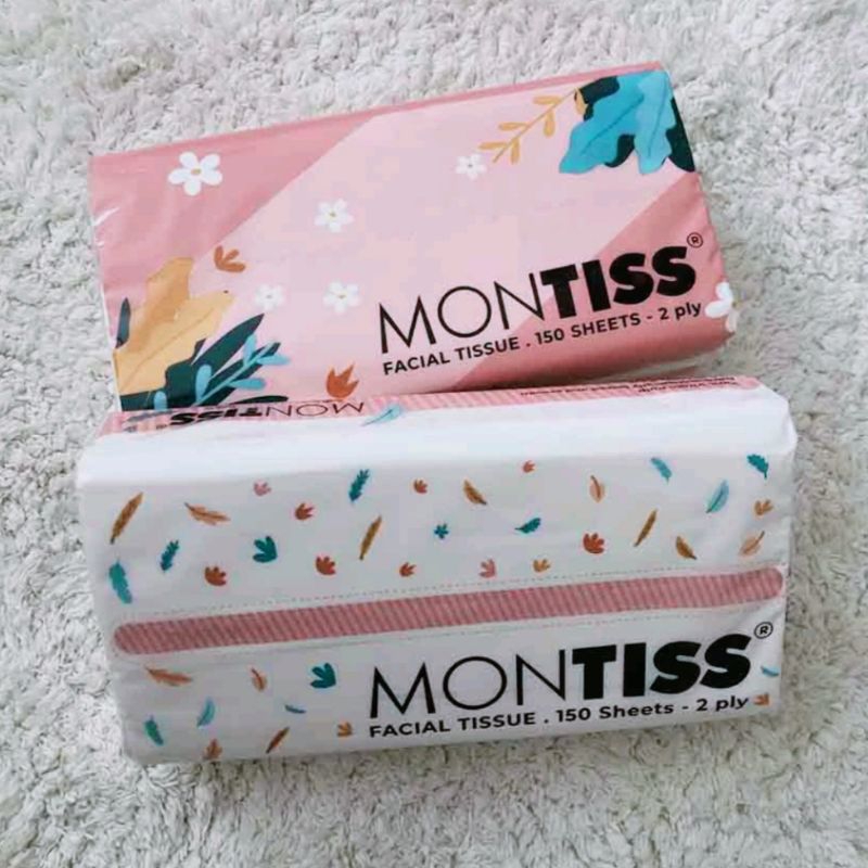 Jual TISU WAJAH 150S 2 LAPIS FACIAL TISSUE 150 SHEETS 2 PLY MERK ...