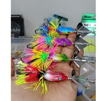 Jual Slater mini | Umpan Toman dan gabus |Sleter mini | Shopee Indonesia