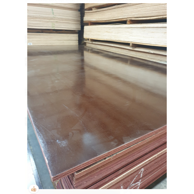 Jual TRIPLEK 12 MM FILMFACE PHENOLIC PLYWOOD TRIPLEK COR BEKISTING ...