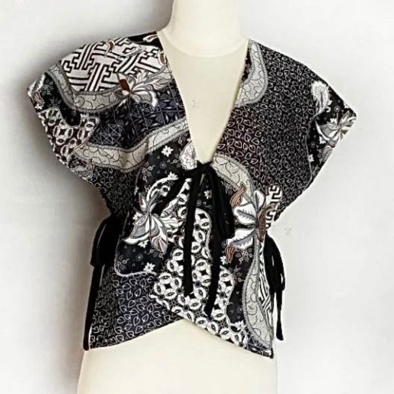 Jual Vancy Vest Batik | Vest Batik Kondangan Modern - Rompi Vest Batik ...