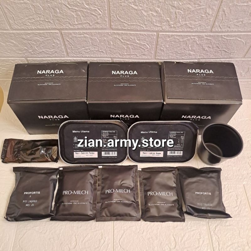 Jual MAKANAN TNI INSTANT / RANSUM TNI | Shopee Indonesia