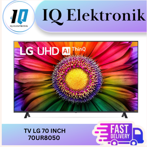 Jual LG 70UR8050 SMART TV UHD 4K 70 INCH HDR10 PRO 70UR8050PSD ...
