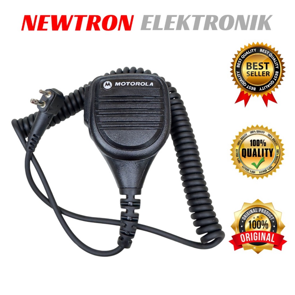 Jual Mic Ht Motorola CP-1660 CP-1300 GP2000 GP308 GP3188 GP300 Hand Mic ...