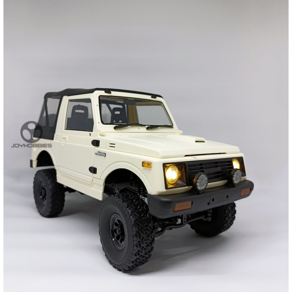 Jual RC WPL C74-1 Suzuki Jimny Katana 1:10,4WD,Full propo,RTR | Shopee ...
