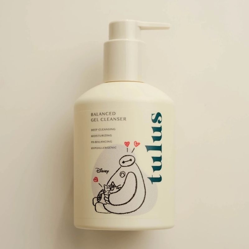 Jual TULUS X DISNEY Balanced Gel Cleanser - 300mL | Shopee Indonesia