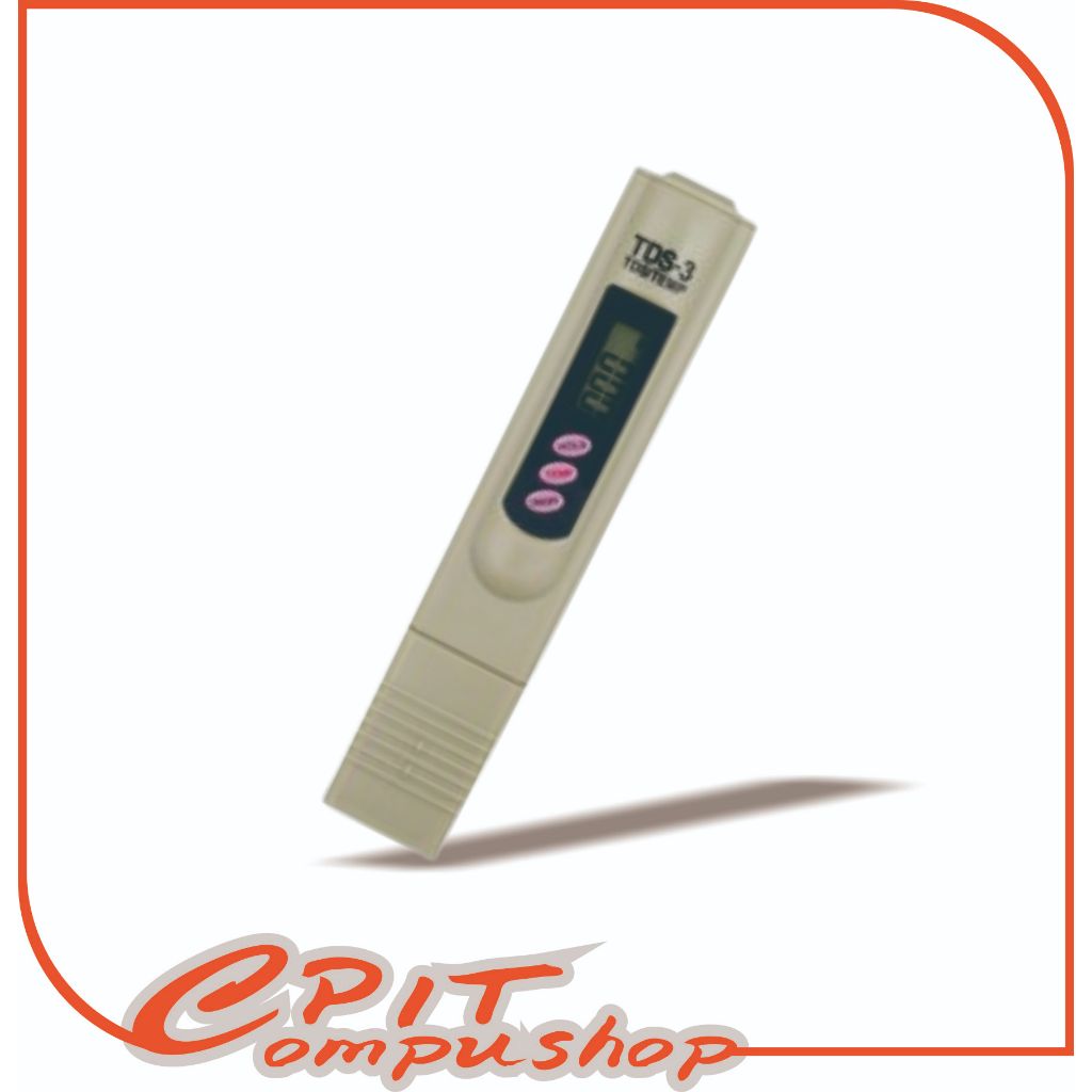 Jual TDS Meter 3 Alat Ukur Hidroponik Air Akuarium ppm nutrisi Kolam ...