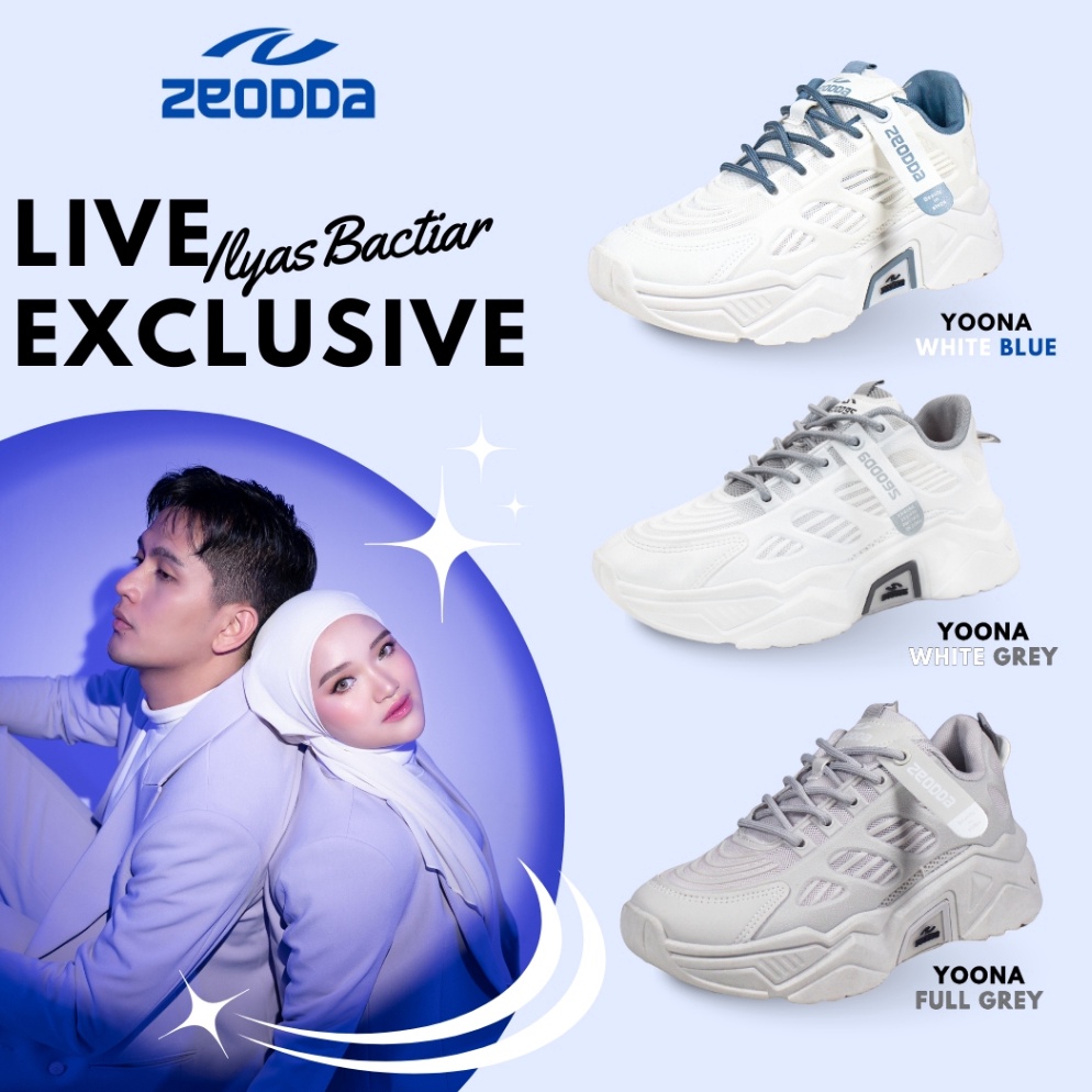 Jual KODE V25B Zeodda x Ilyasbachtiar LIVE EXCLUSIVE Zeodda Yoona ...