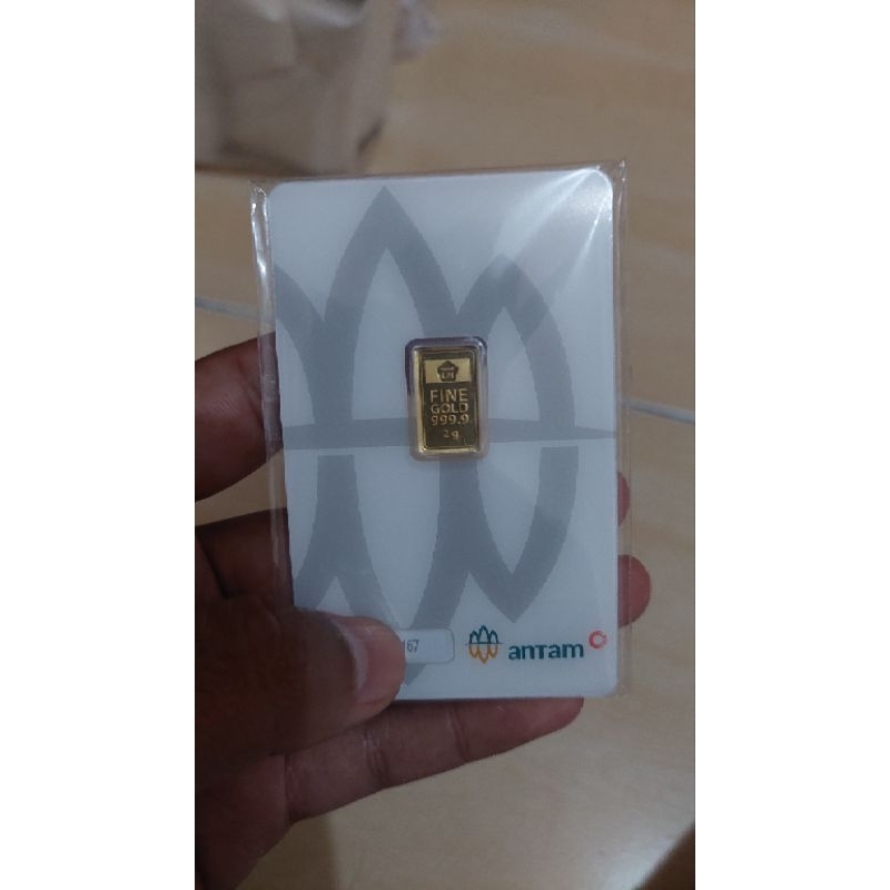 Jual LOGAM ANTAM Dengan Berat @2GR 99.99 | Shopee Indonesia