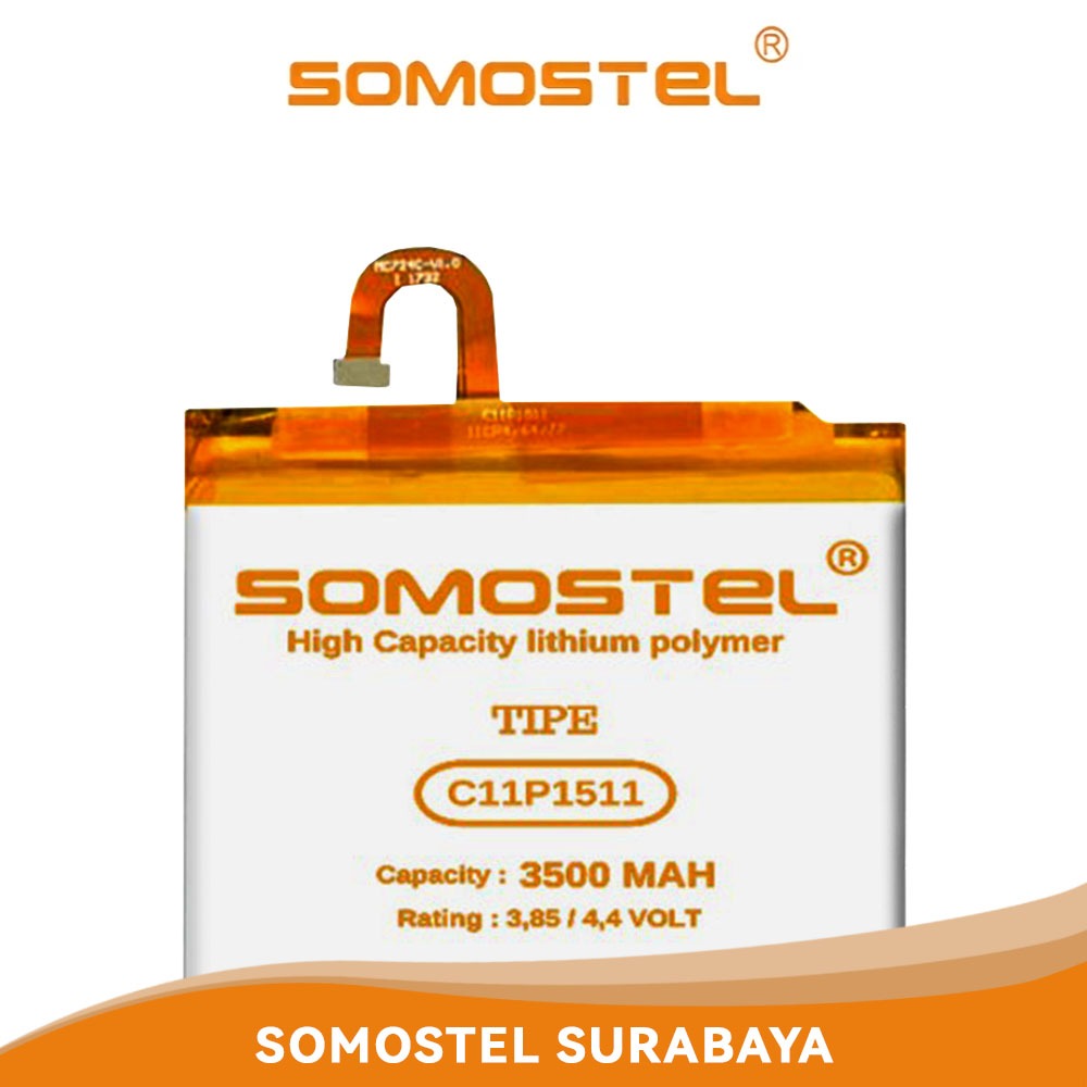 Jual Somostel Baterai C11P1511 New Zenfone 3 5.5 ZE552KL/3 Deluxe 5.7 ...