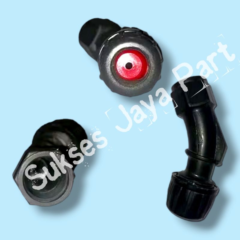 Jual spuyer tangki semprot Mata 1 bengkok Nozzle tangki eletronik ...