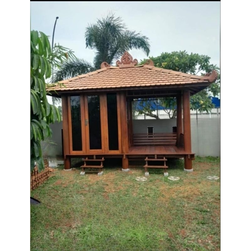 Jual Gazebo Separuh Ruangan 2x4m | Shopee Indonesia