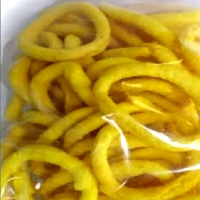 Jual Lanting Klatak Singkong 500gr Cemilan enak Klanting Kuning Kelatak ...