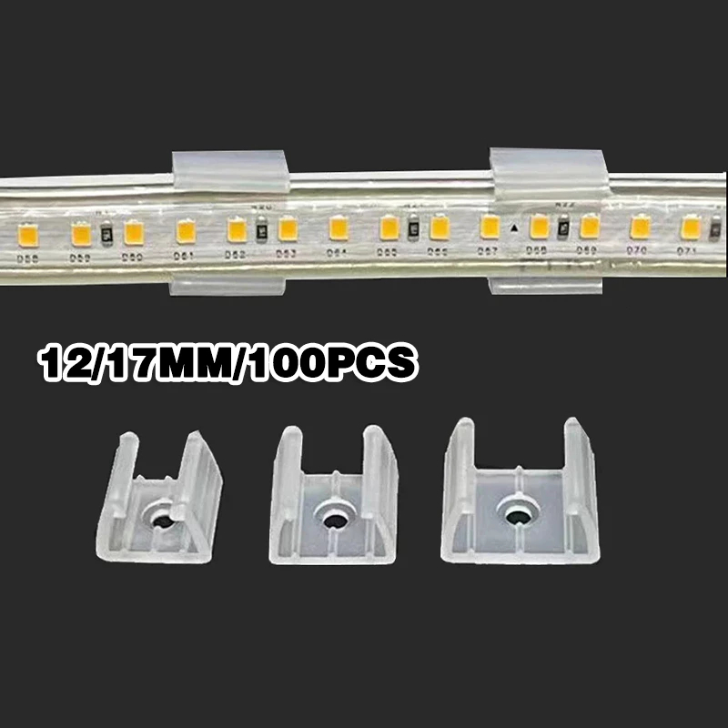 Jual 100PCS Dudukan Lampu Neon Klem Lampu Neon Braket Klem Neon ...