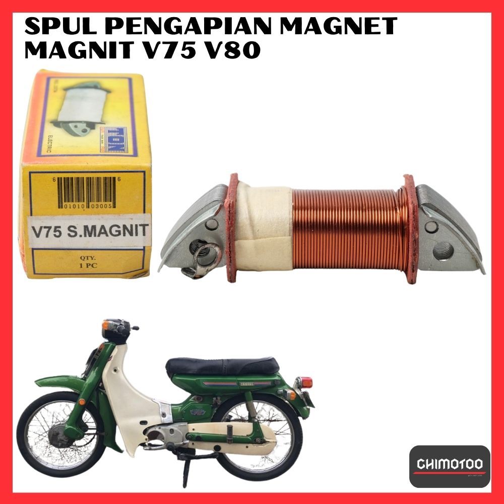Jual Spull Spul Sepul Spol Pengapian Api Epi Magnit Magnet Mahnet ...