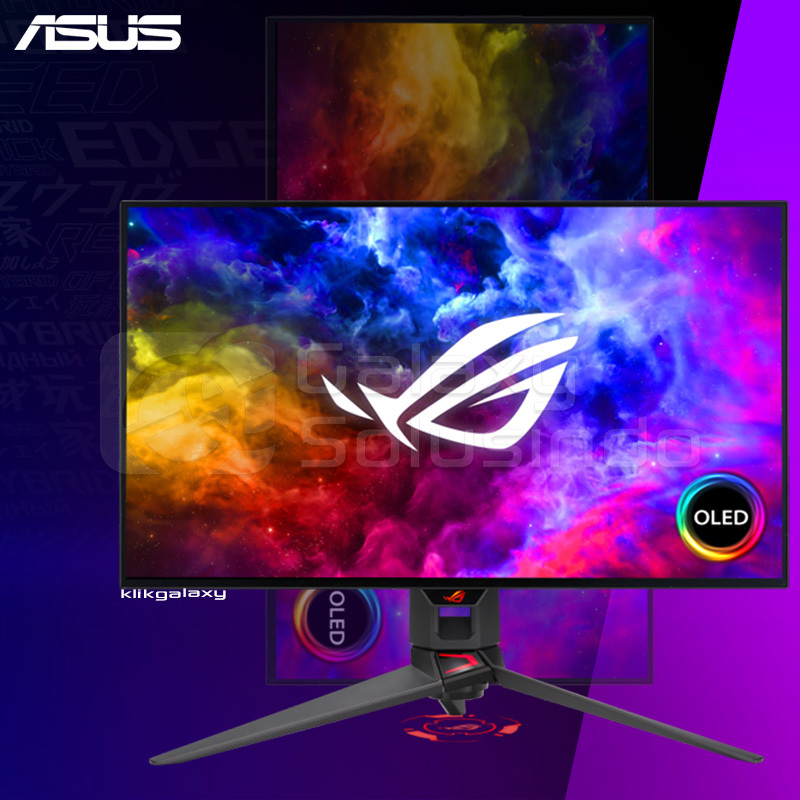 Jual ASUS ROG SWIFT PG27AQDM 27" OLED 2K QHD 240Hz Gaming Monitor ...